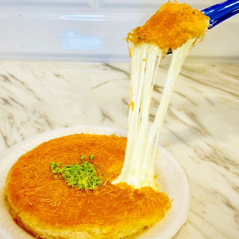 Crisp Cheese Kunafa – Kunafa Crisp