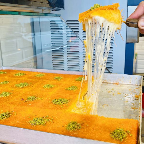 Creamy Kunafa Slice – Kunafa Crisp