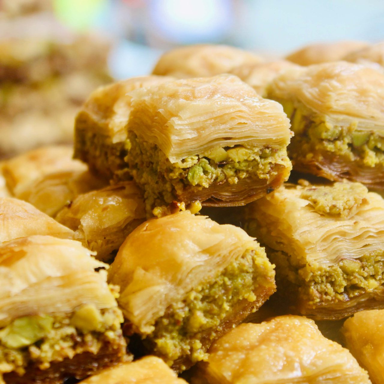 Assorted Baklava Gift Box 15Pcs – Kunafa Crisp